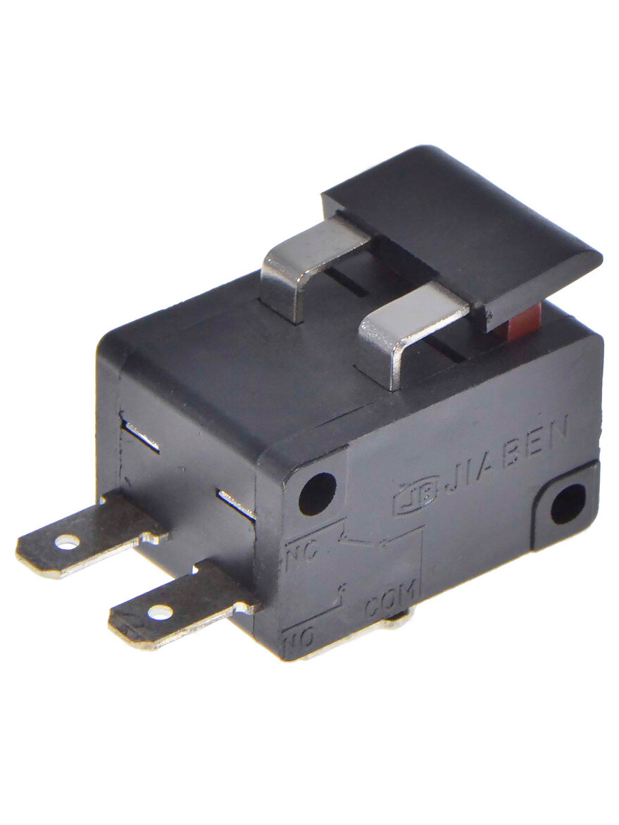 Микропереключатель DQ7-12/1.12A/220 2й+лапкой-17мм для электропилы цепной CHAMPION 324N-18