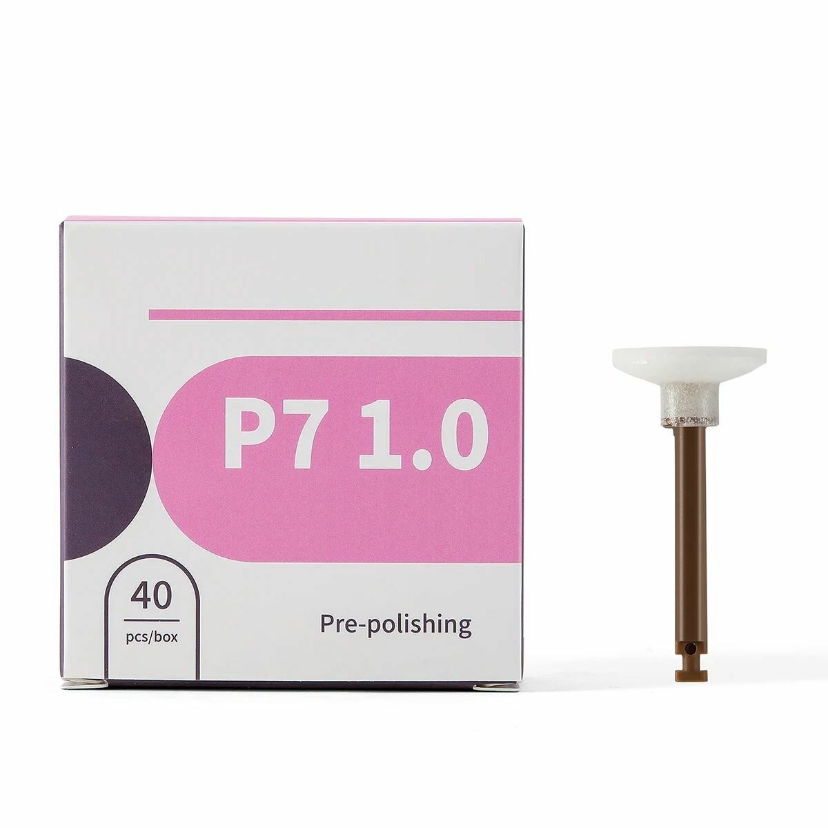 Полировочные наконечники Enhance Энхенс, диски, 40 шт