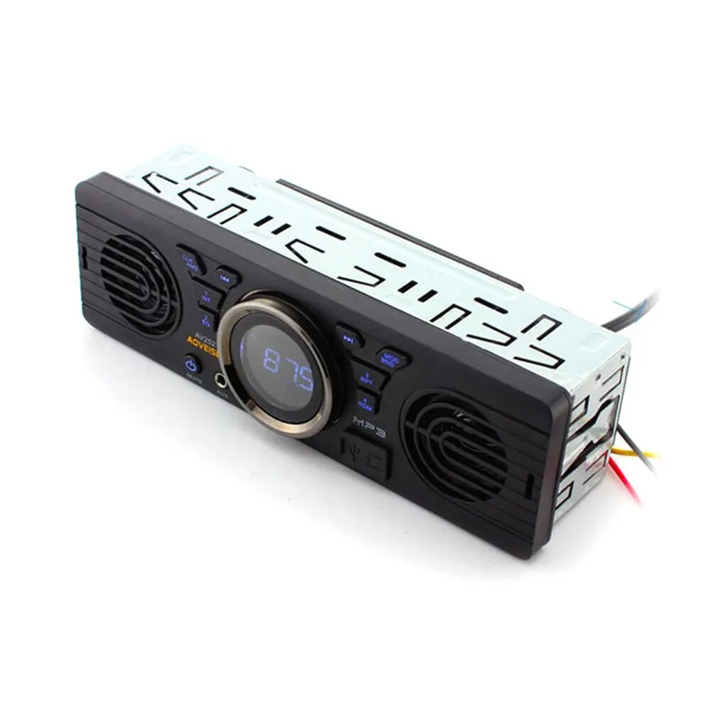 Автомагнитола AOVEISE AV252 MP3-проигрыватель 1 DIN, 12 В - для автомобиля