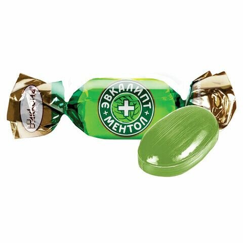 2 шт. Карамель леденцовая акконд "Эвкалипт-ментол", 1000 г