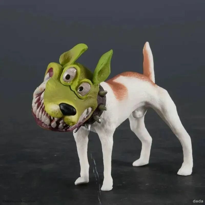 Фигурка Маска собака Майло / The Mask dog Maylo (7см)