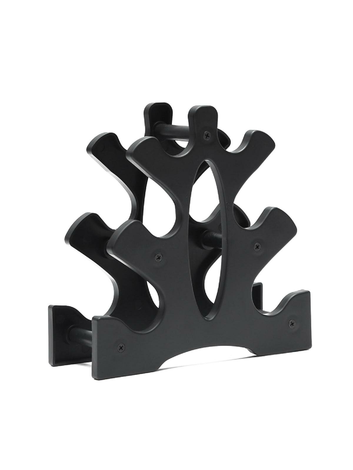 Стойка для гантелей бытовой держатель для гантелей стойка для гантелей