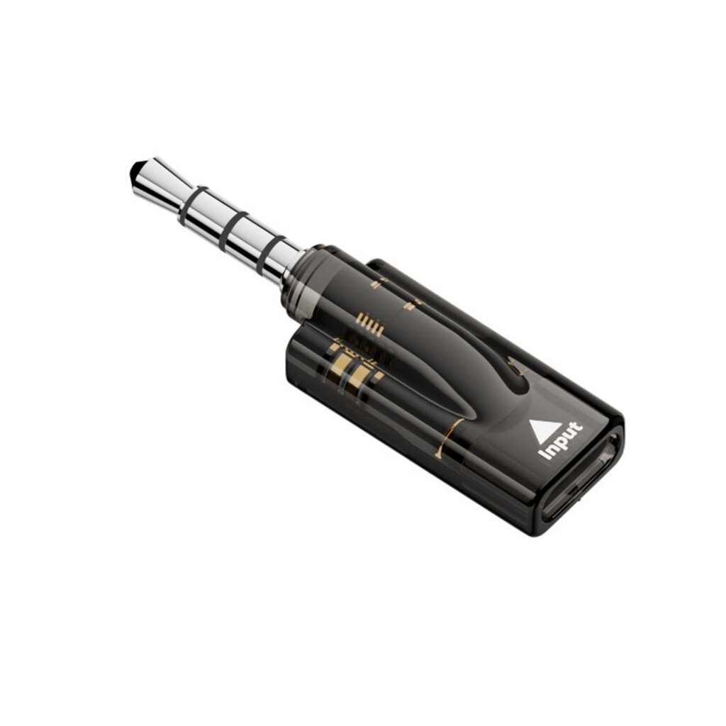 Аудиоадаптер Type C для мужчин/женщин 3,5 мм, цифровая передача сигнала без потерь