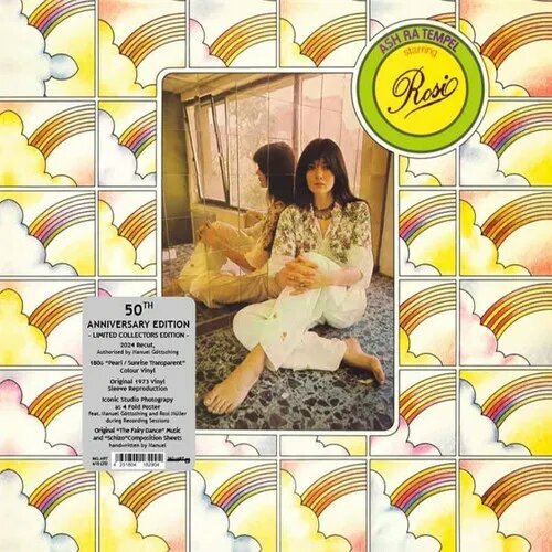 Виниловая пластинка Ash Ra Tempel / Starring Rosi (Sunrise Transparen, Limited) (1LP)