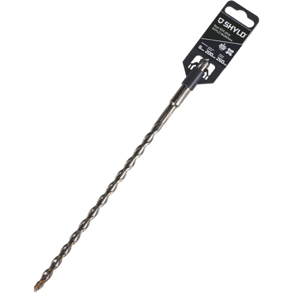 Бур SDS plus SHYLD 8x210мм(40130) 00006751797