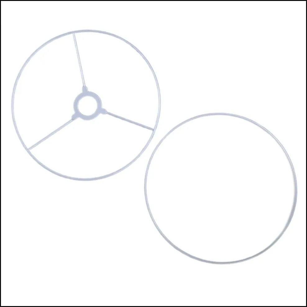 Эксклюзивный каркас для абажура 40 см HDJ 0919 из металла