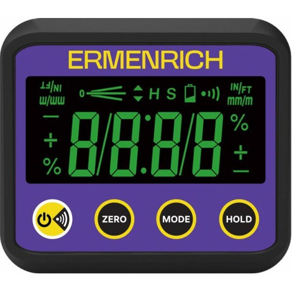 Цифровой уровень Ermenrich Verk LQ40