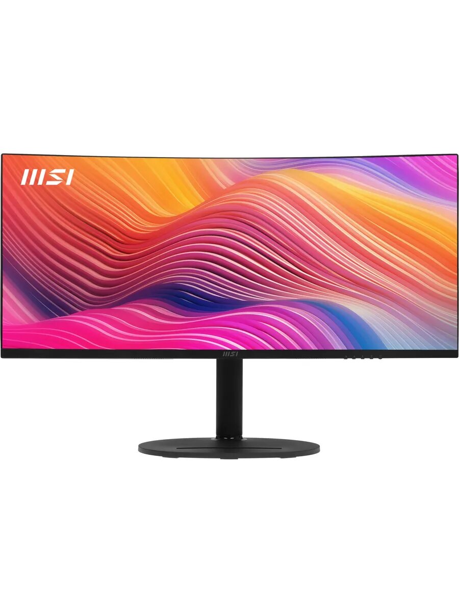 Монитор Modern 34" MD342CQP черный VA Curved 3440x1440 120Hz