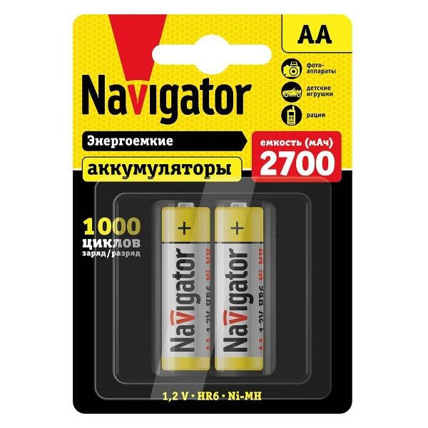 Аккумулятор Navigator 94465