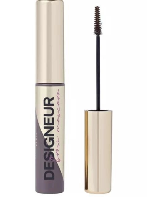 Vivienne Sabo Тушь для бровей Designeur Brow Mascara,02 Серо-коричневый (для брюнеток),5мл