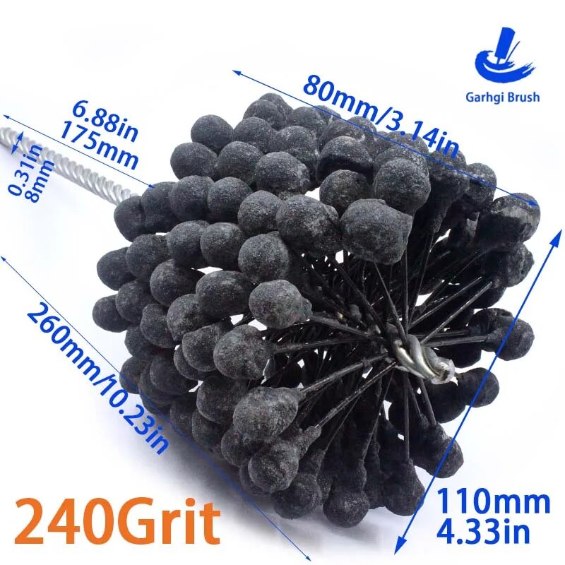 Щетка шлифовальная Garhgi 240 Grit, 110 мм