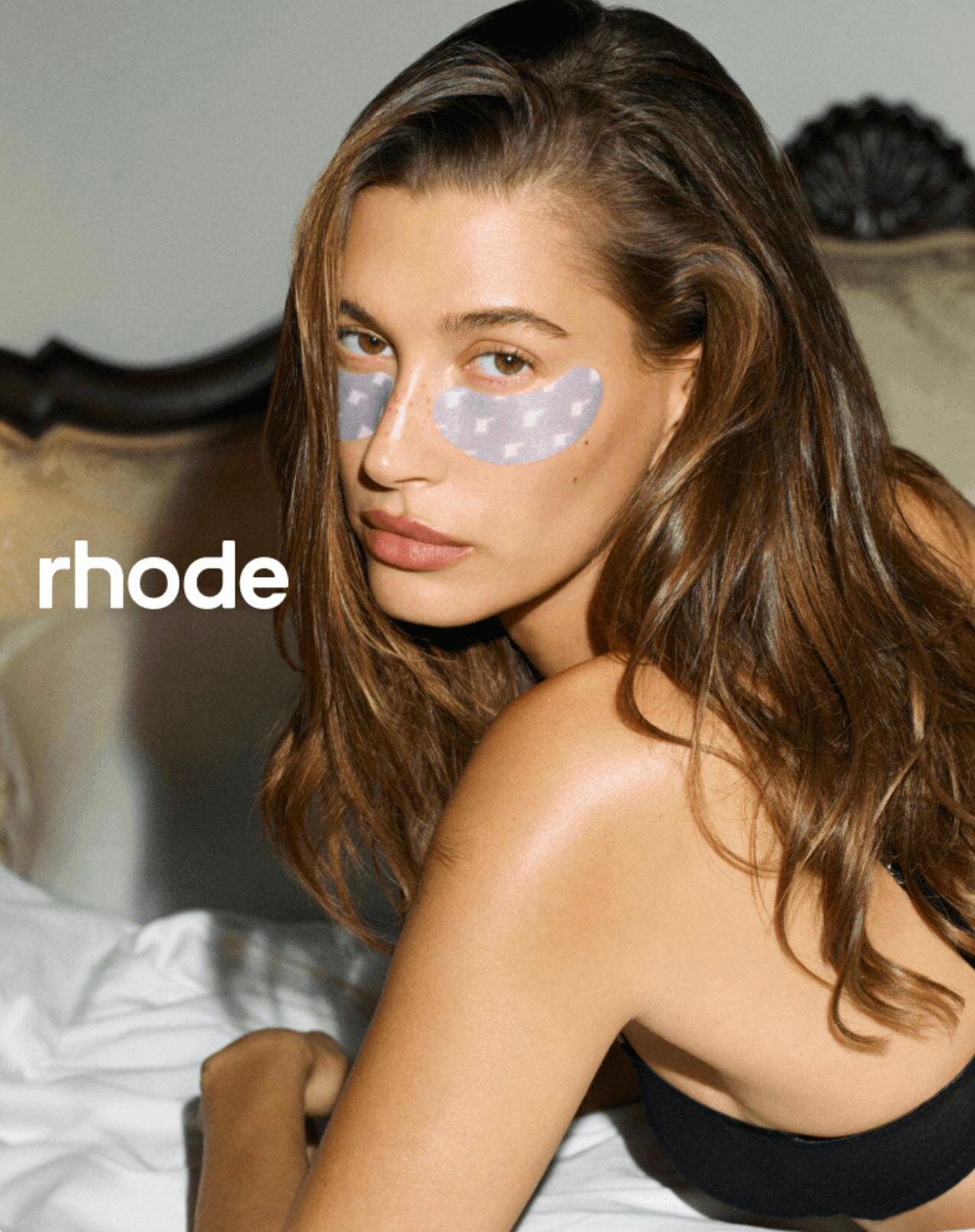 Rhode Охлаждающие гидрогелевые патчи для глаз peptide eye prep (6 пар)