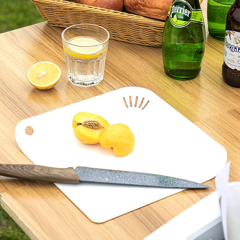 Разделочная доска с боковой панелью Бытовая сливная подвесная разделочная доска Разделочная доска Фрукты Детское