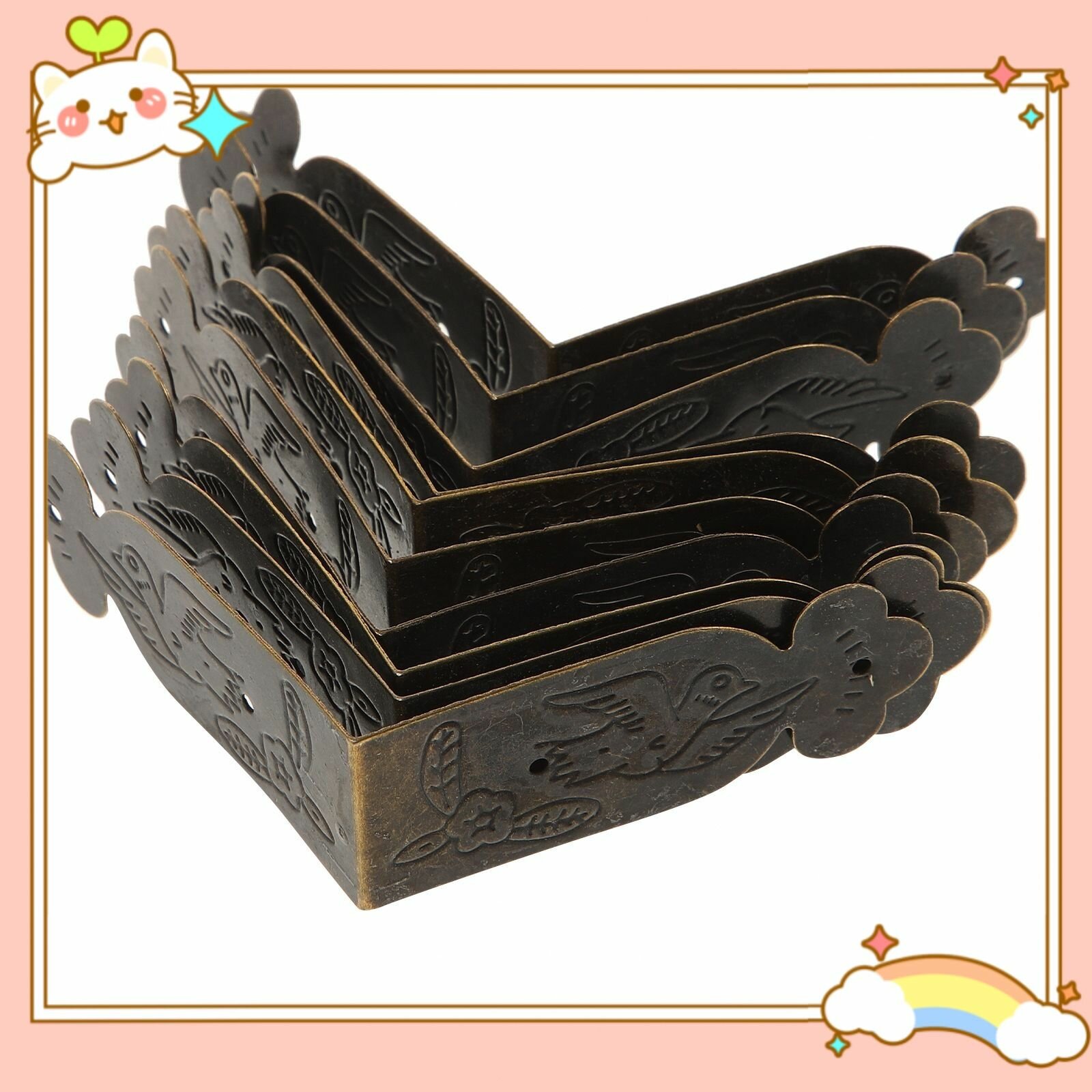 Фурнитура для шкатулки