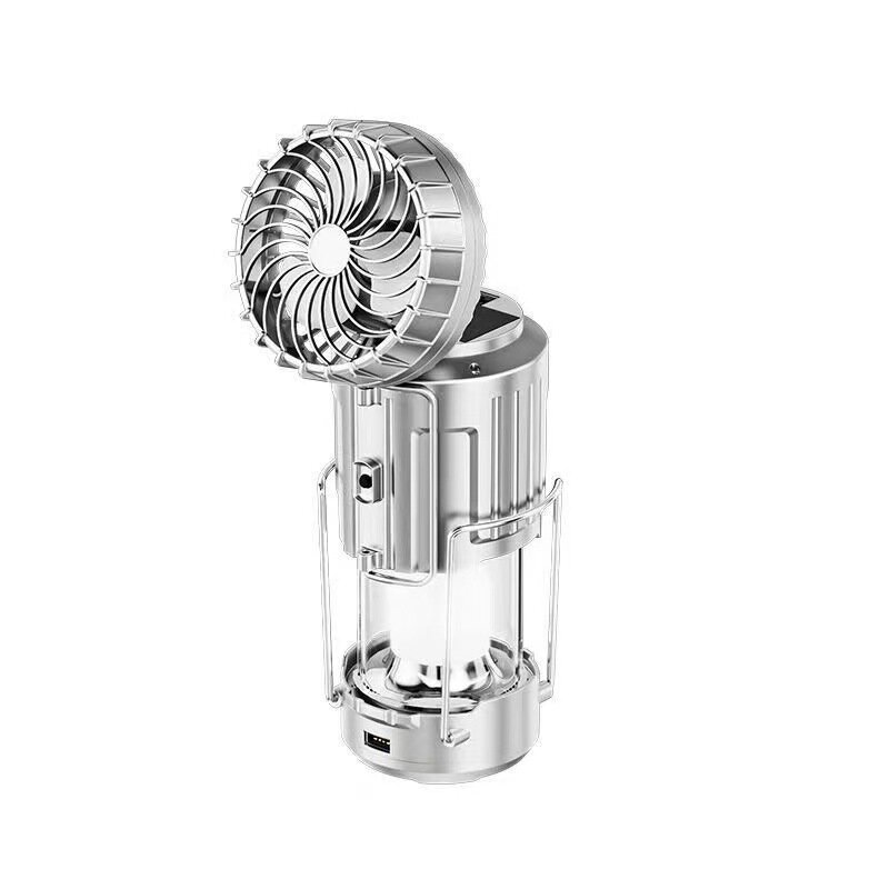 Трансграничный уличный фонарь для кемпинга, фонарь для лошади с солнечным вентилятором, подвесной светильник для