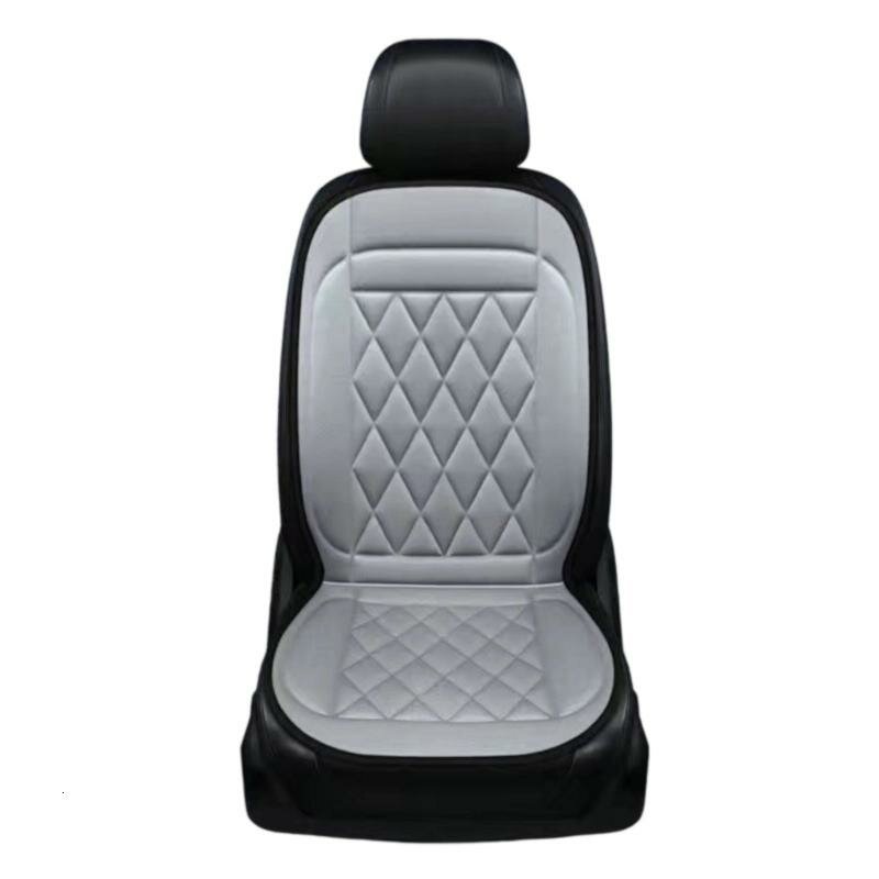 Автомобильный подогрев сидений 12 В, Серый - 1