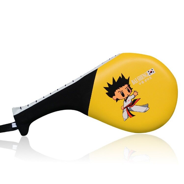 Таэквондо мишень для ног для детей и взрослых, оборудование для тренировки, доска для ног, мишень для ног, двойная мишень для ног