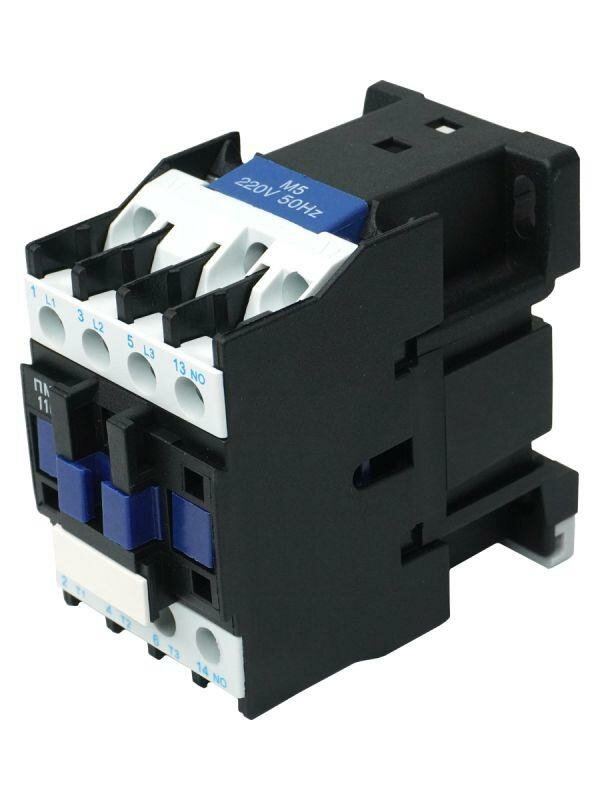 Пускатель электромагнитный Электротехник ПМЛ-1100 УХЛ4 Б 10 А 220 В AC 1НО IP00, без реле