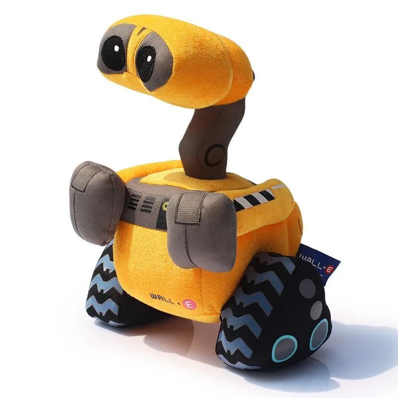 Плюшевая игрушка Валли WALL-E, мягкая игрушка для детей и взрослых, 25 см — фото 1