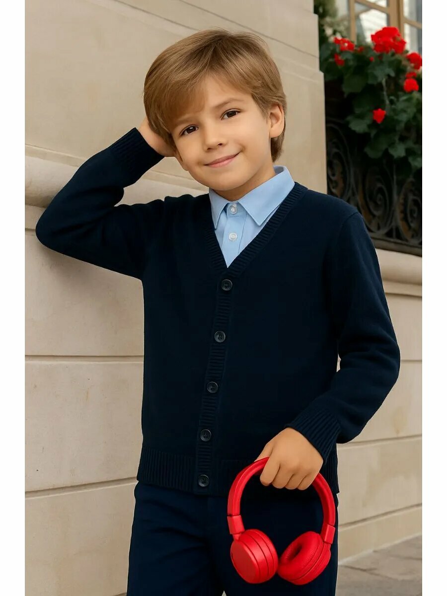 Кардиган для мальчиков