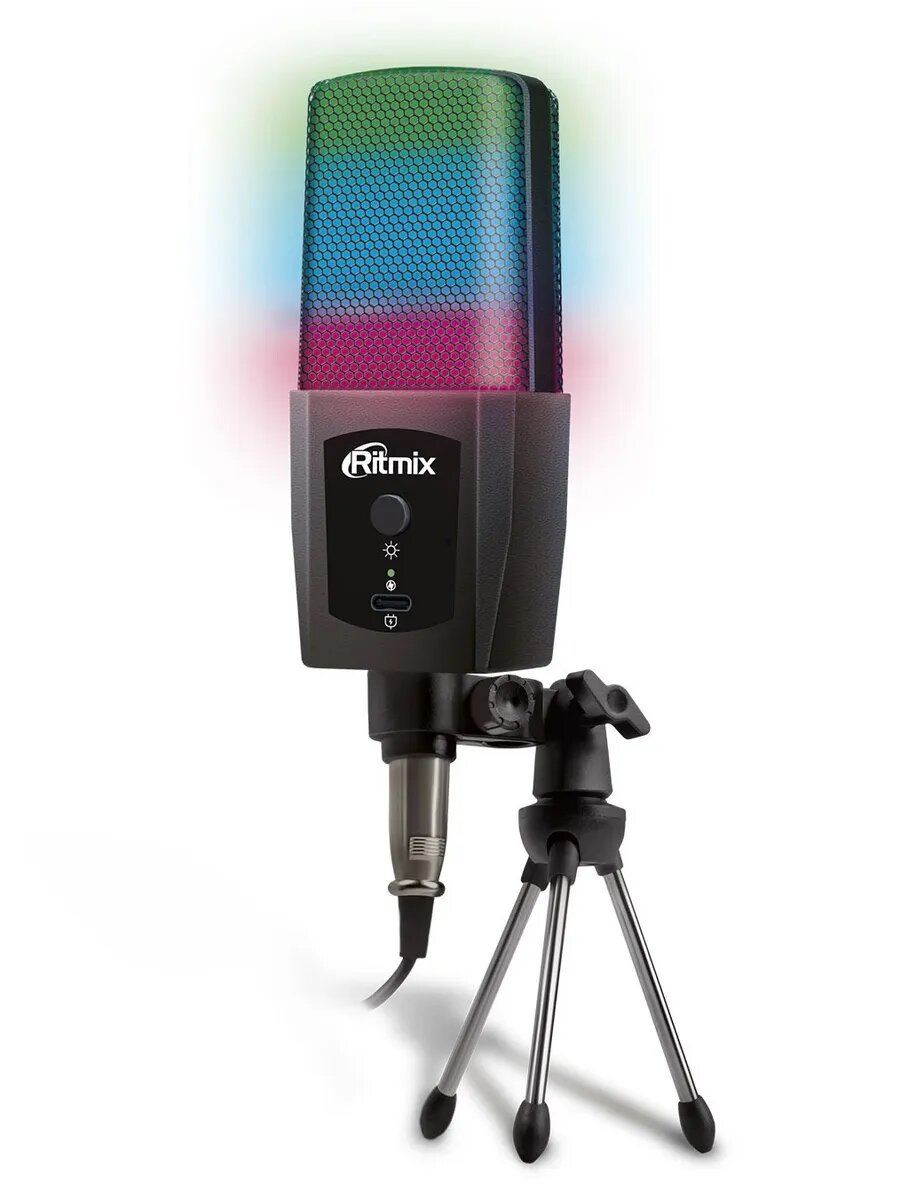 Микрофон RDM-170 Black Подключение XLR- jack3,5 мм