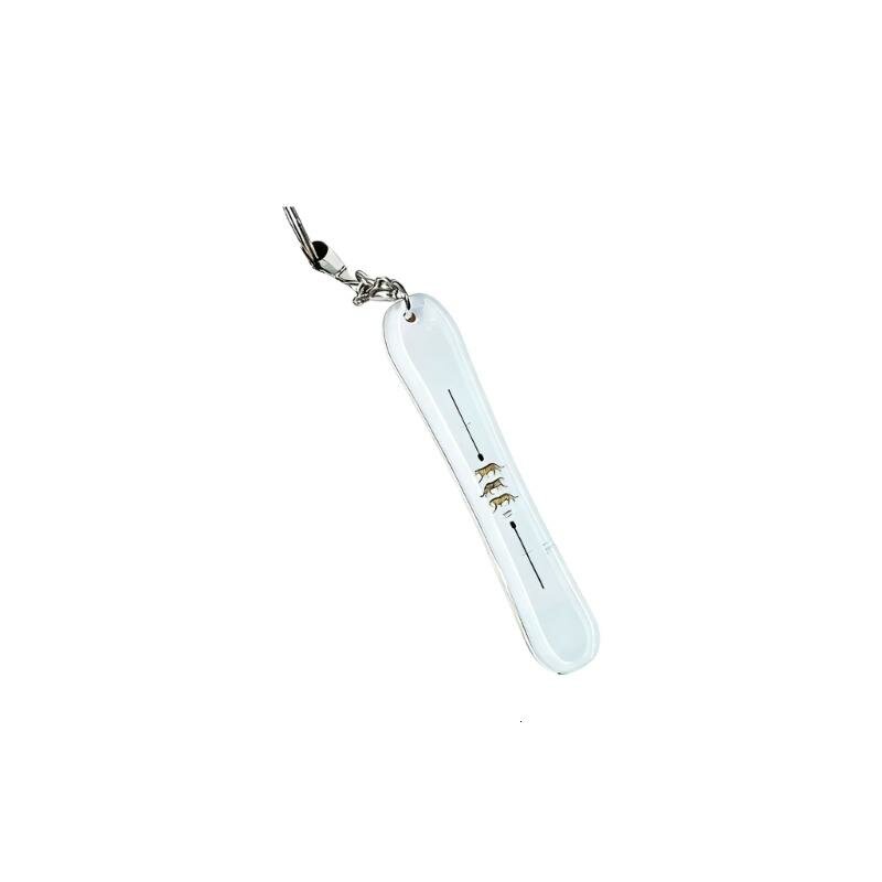 Миниатюрный брелок в виде сноуборда, 8cm - 20