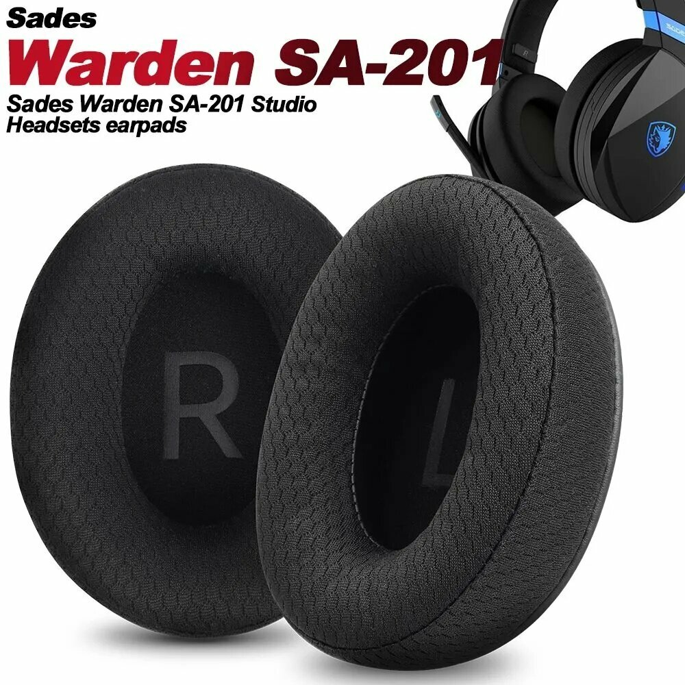 Амбушюры Sades Warden SA-201 для наушников