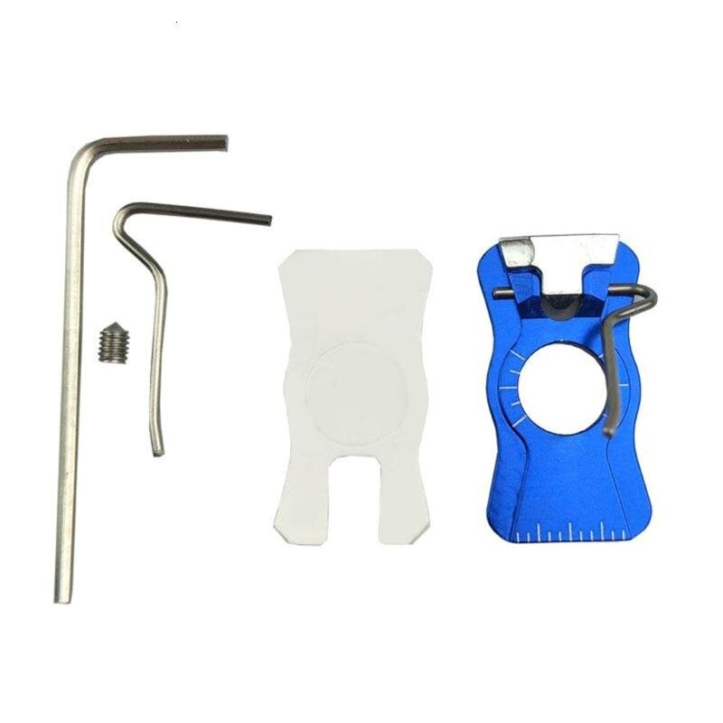 Металлический держатель стрел для лука, Синий