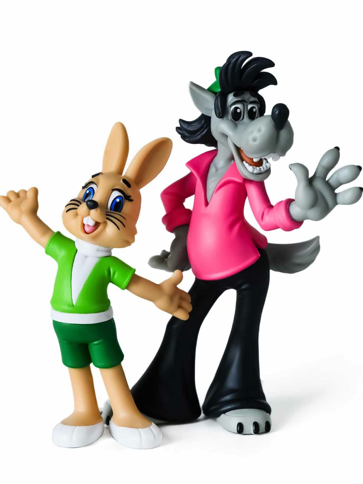 Фигурка коллекционная игрушка - Заяц & Волк, Ну Погоди!