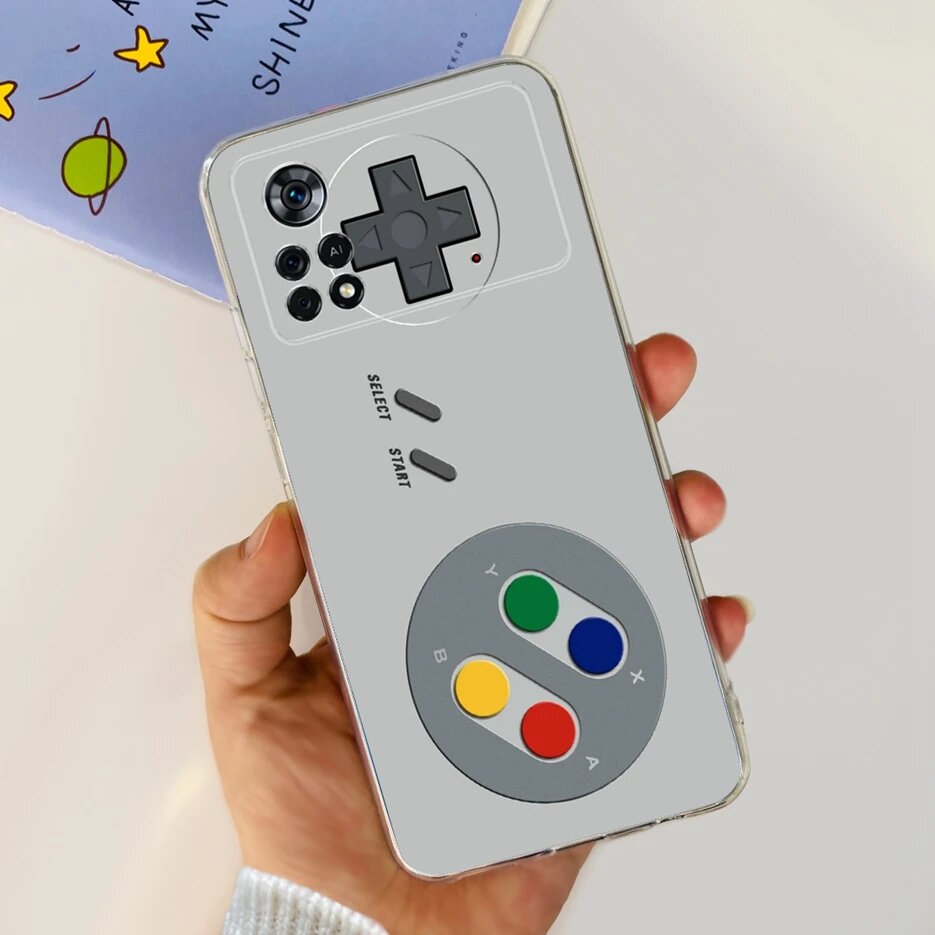 Чехол для Xiaomi Poco X4 Pro 5G, чехол с рисунком, мягкий силиконовый чехол для телефона Xiaomi Poco M4 Pro 5G M4Pro X4Pro Fundas Coque