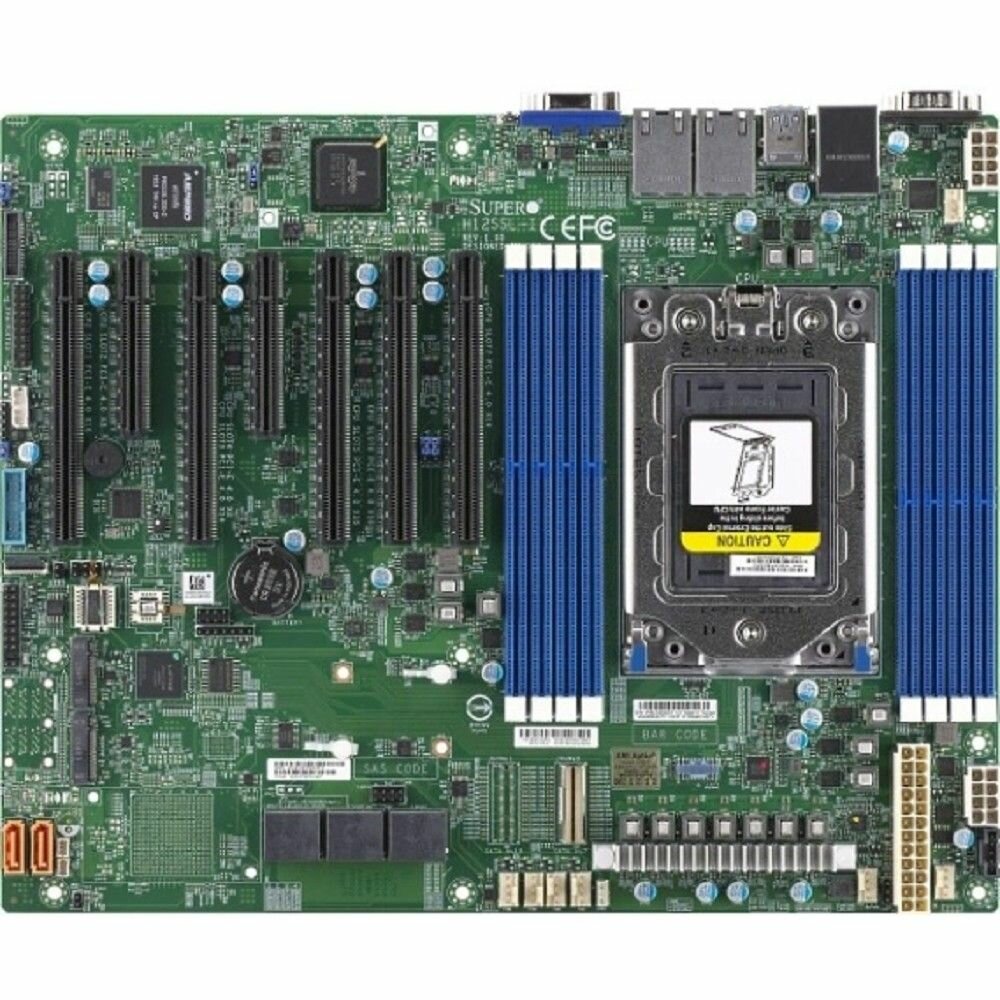 Supermicro Материнская плата MBD - H12SSL - I - O
