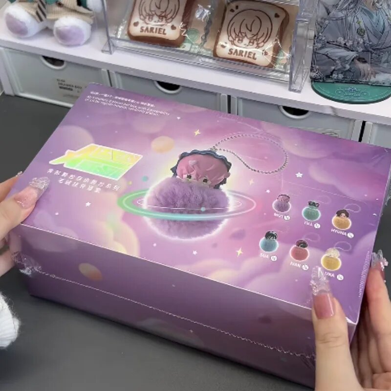 Коллекционная кукла Hot Toys Alien Stage Free Stage Hair Ball Series