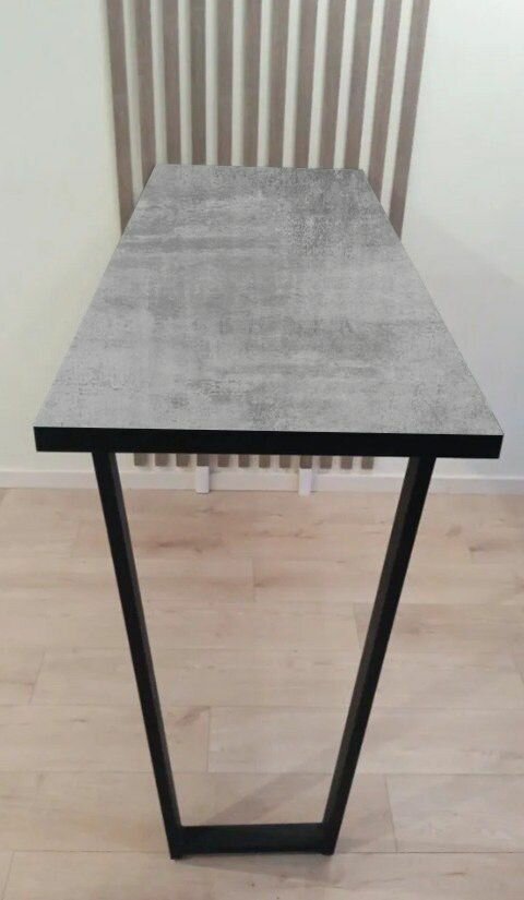 Барная стойка ЛОФТ-14 Бетон, 160х50