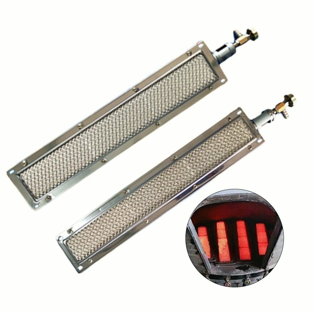 OZ-PEPL Барбекю Газовый гриль Барбекю Инфракрасная Боковая горелка Керамический нагреватель 41см *8см