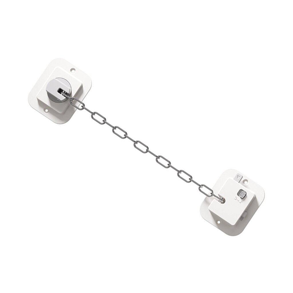 Замки Безопасности Для детей Регулируемый Замок Холодильника Замок Шкафа для Защиты От Детей Для Дверей Ящиков И Окон