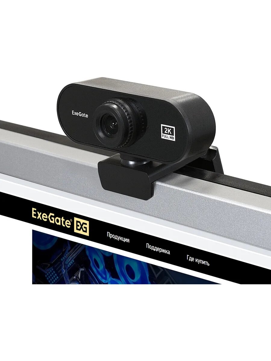 Web-камера Stream C940 2K 5Мп 2560x1440 30fps H.264