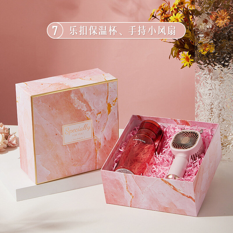 Подарочный набор для женщин на День, нишевый высококачественный бизнес-подарок, практичная подарочная коробка для сотрудников больницы