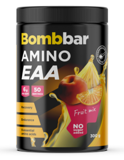 Аминокислоты EAA Bombbar 300 гр Фруктовый микс