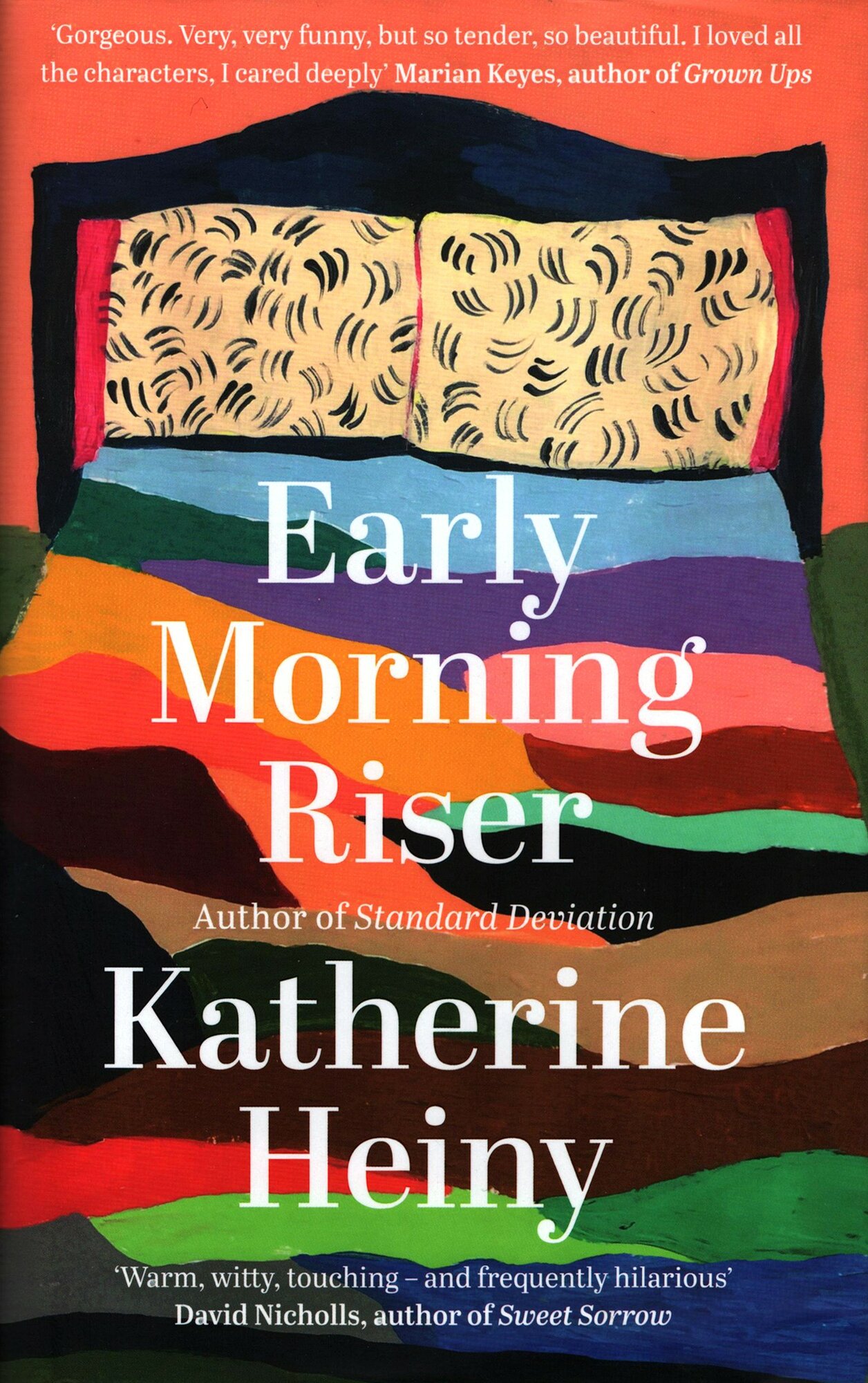 Early Morning Riser / Книга на Английском