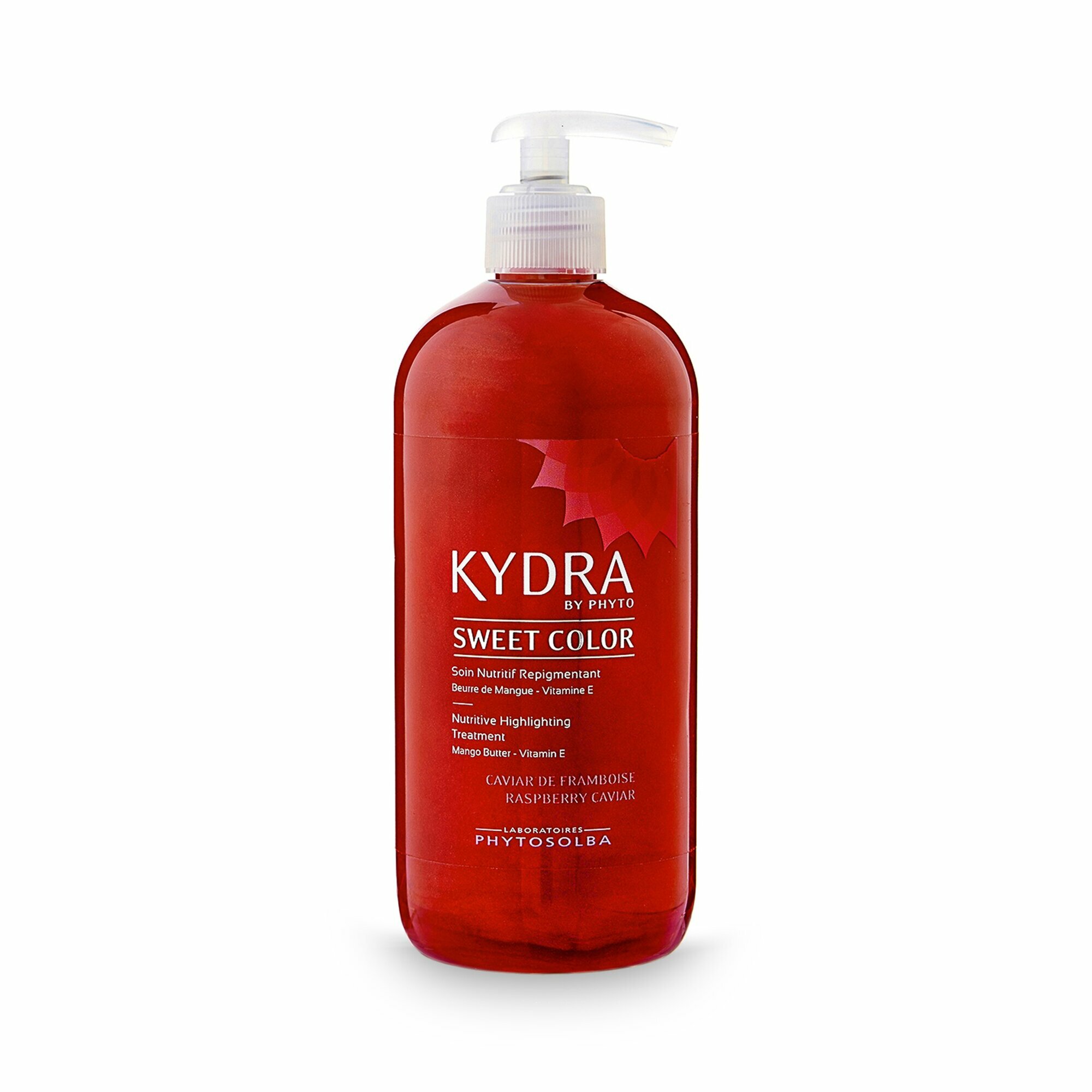 Kydra Оттеночная маска для волос Малина Sweet Color Raspberry Caviar, 500 мл