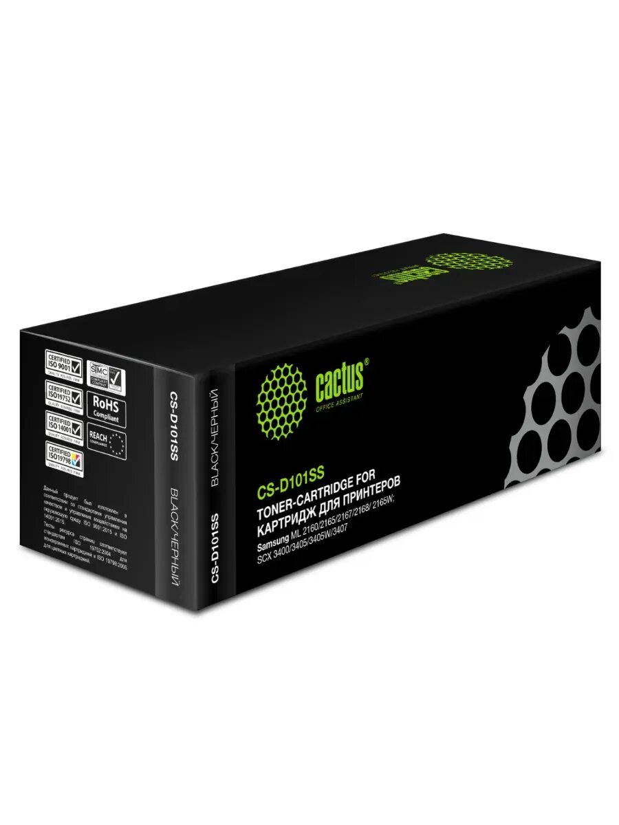 Картридж лазерный совместимый CS-D101SS для SAMSUNG черный 1500 стр