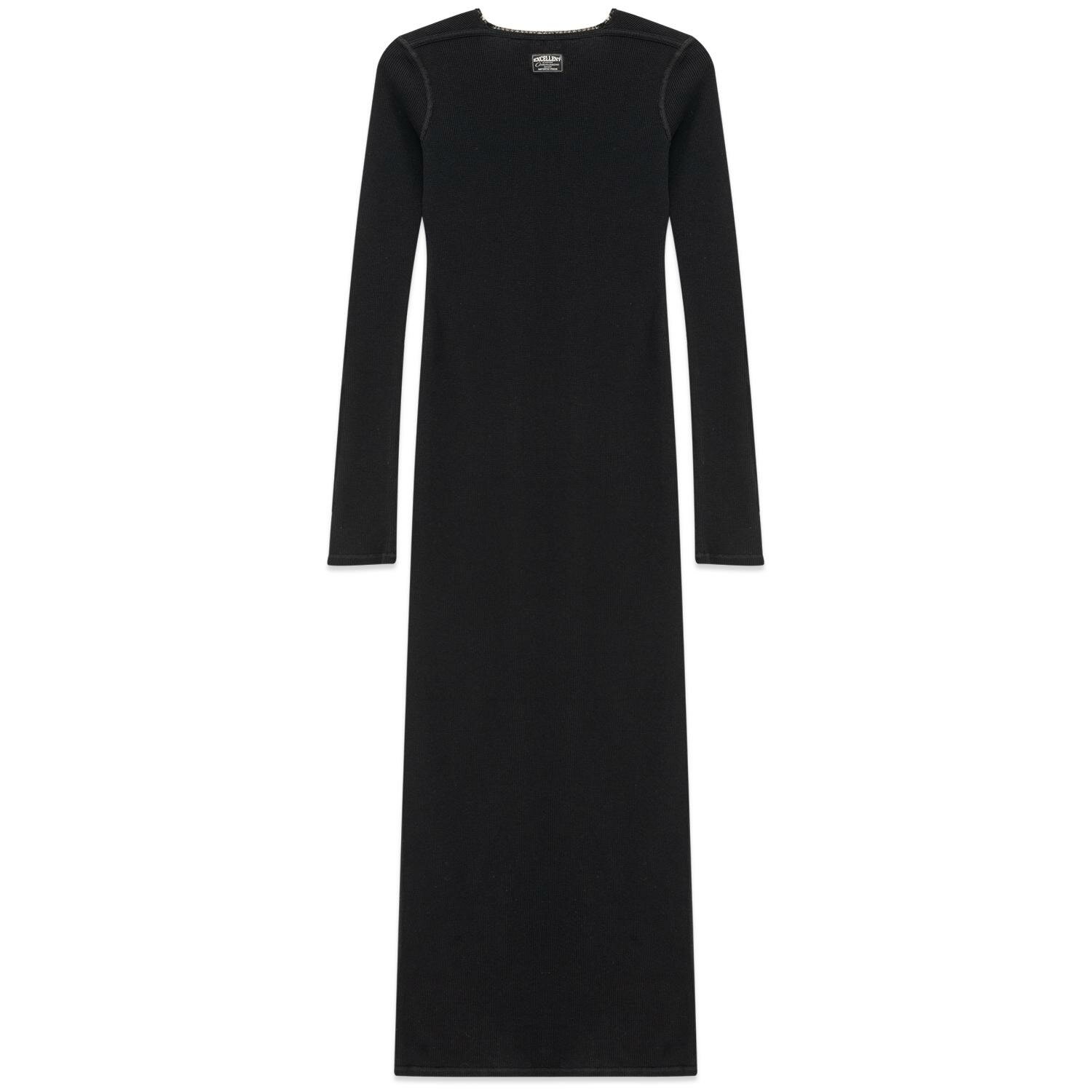 Платье ПЛАТЬЕ COMMISSION REVERSED HENLEY DRESS