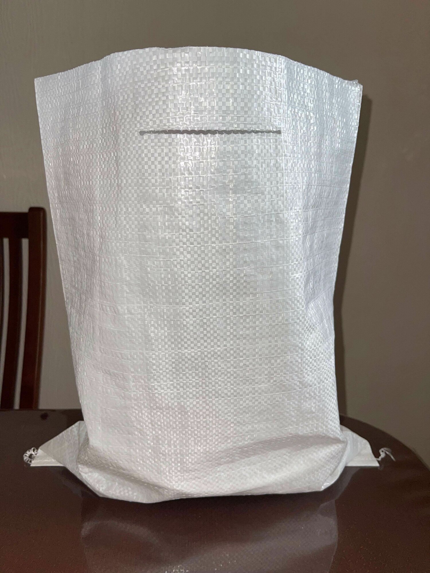 Мешки полипропиленовые с ручкой 10 шт 40х30 см по 5 кг11