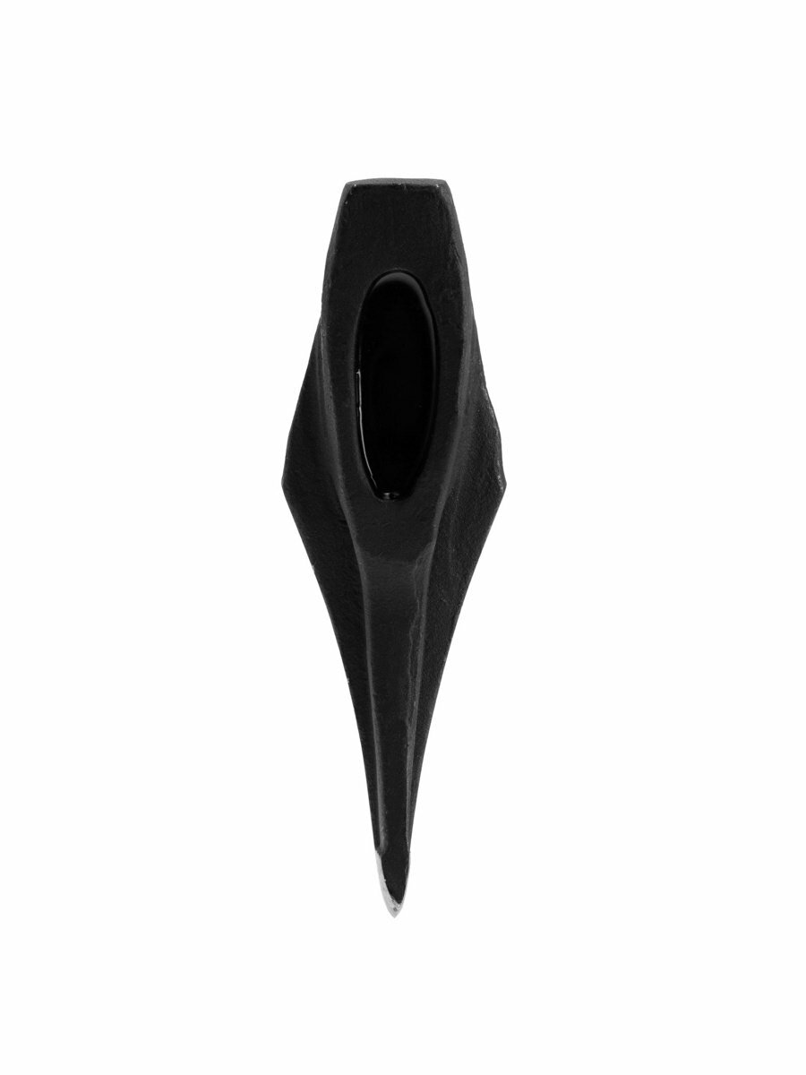 Колун кованый клиновидная форма, фиберглассовое 3К топорище 80 см, 2 кг