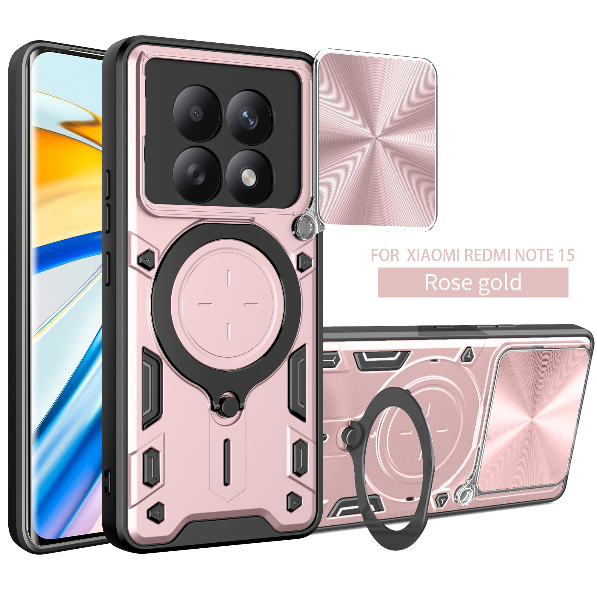Чехол для Redmi Note 15