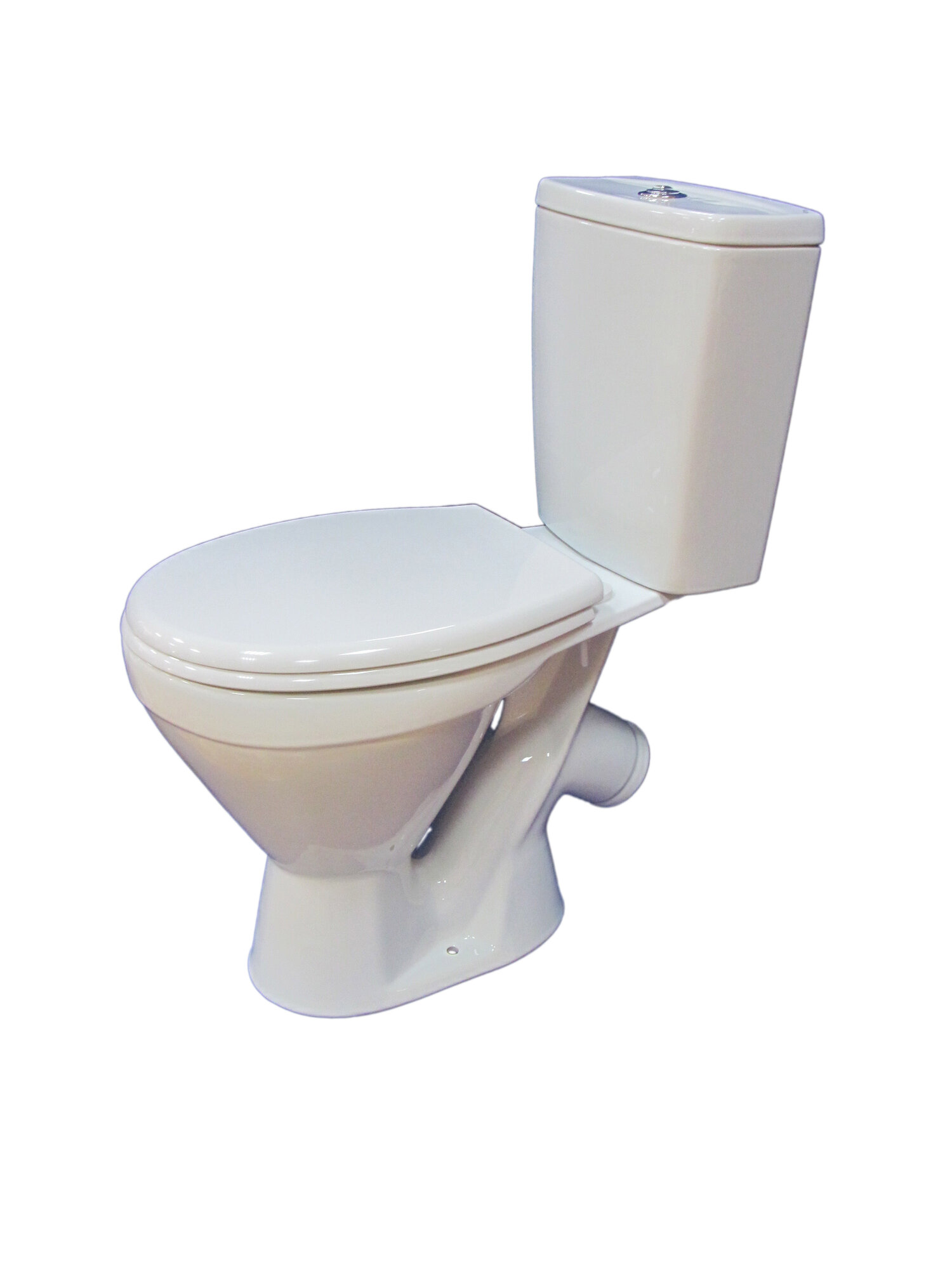 Унитаз-компакт ROSA Фарт с косым выпуском и системой антивсплеск