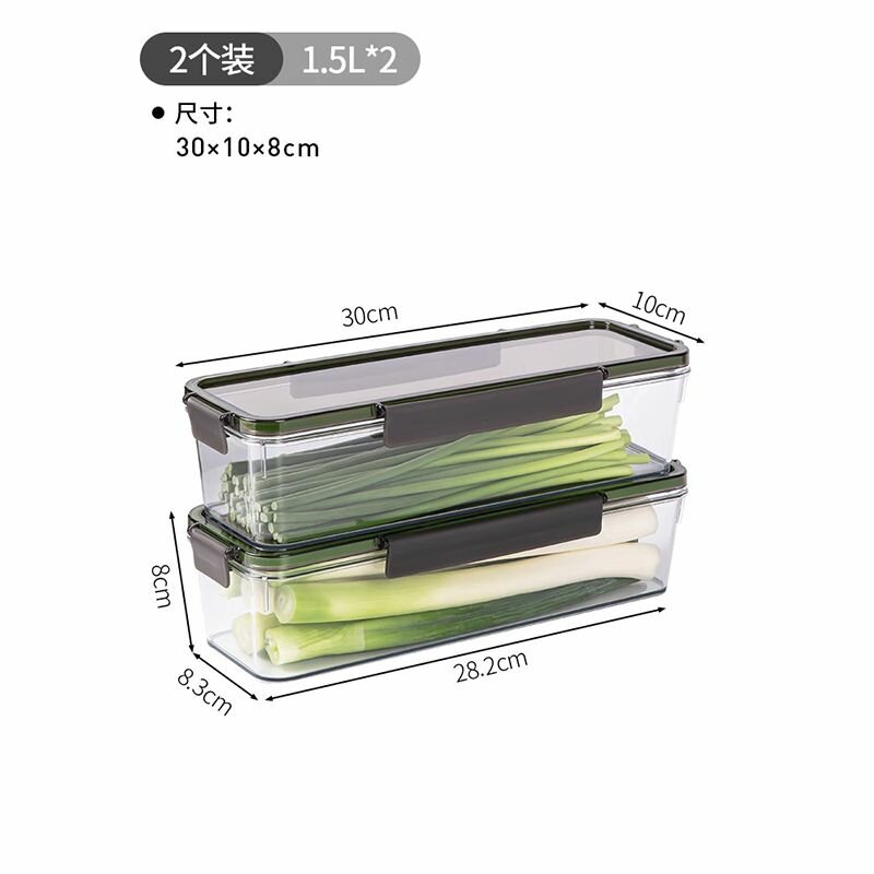 Контейнер для хранения лука, имбиря, чеснока, пищевой контейнер для зеленого лука, кориандра, овощей, контейнер для заморозки, контейнер для хранения в холодильнике, органайзер.