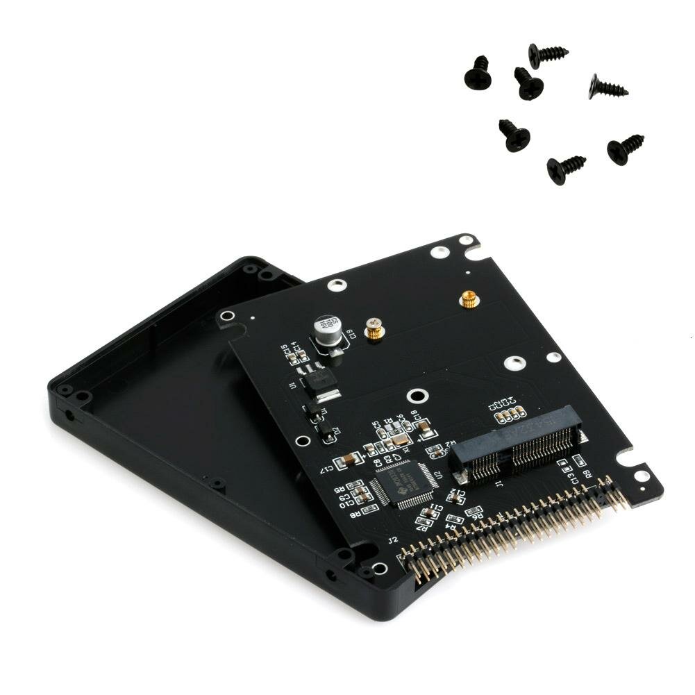 Адаптер Mini PCI-e msata SSD к 2.5" IDE HDD