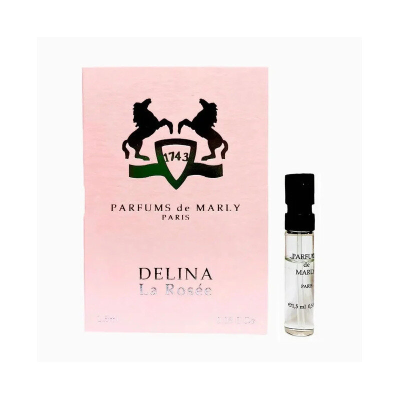 Парфюмерная вода Parfums De Marly Delina La Rosee миниатюра 1.5 мл / Пробник духов Парфюм Де Марли Делина Ла Рози
