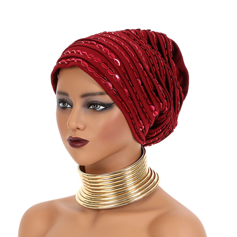 DIY Кепка Англия Фетр Тюрбан Женский Цветок